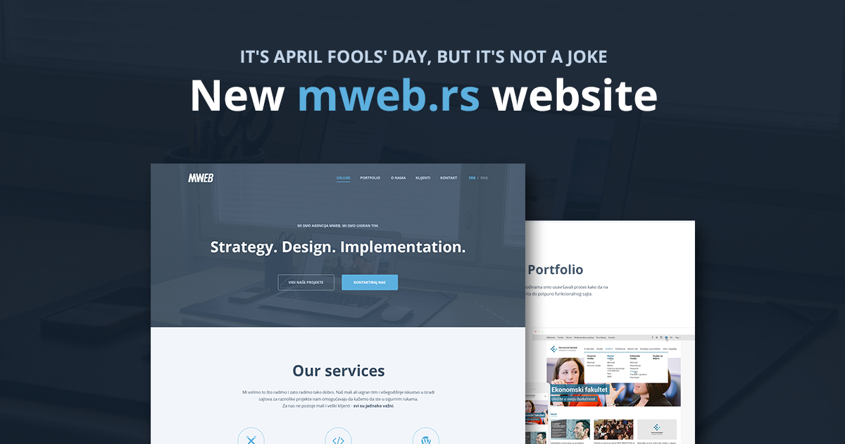 MWEB - Agencija za izradu web sajtova